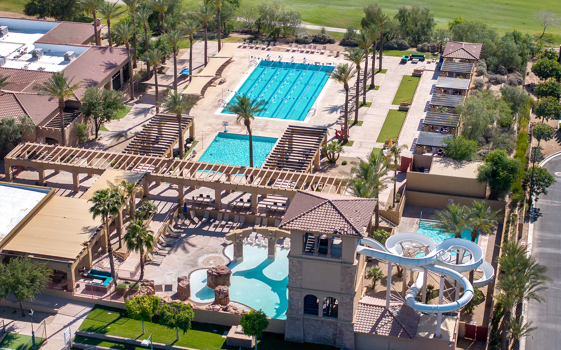 Swimming Facilities in Gilbert, AZ | Seville Golf & Country Club